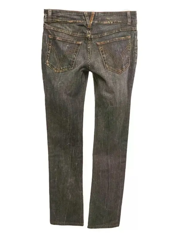 Dolce & Gabbana Low-rise Jeans
