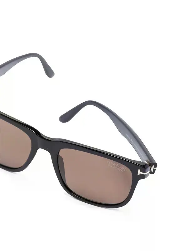 TOM FORD Stephenson Square-frame Sunglasses