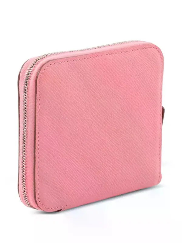 Hermès 2020 Azap Compact Wallet - Pink