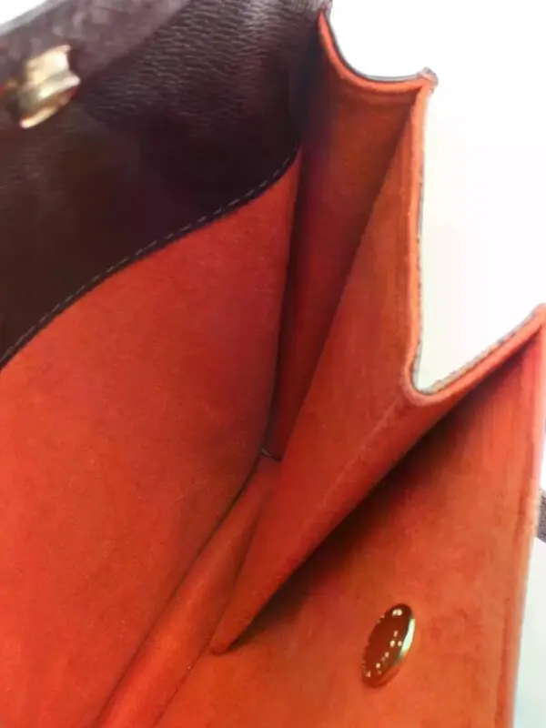 LOUIS VUITTON Damier Ebene Pimlico Shoulder Bag