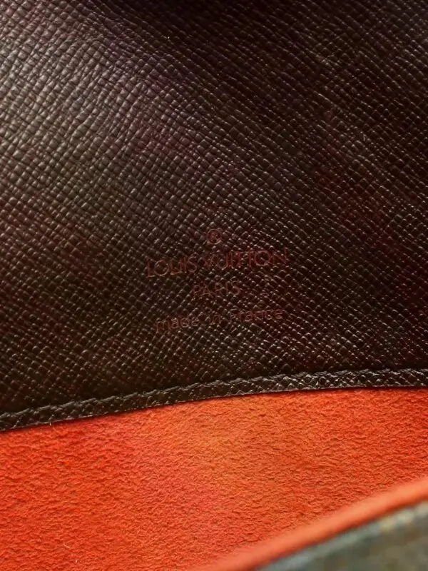 LOUIS VUITTON Damier Ebene Pimlico Shoulder Bag