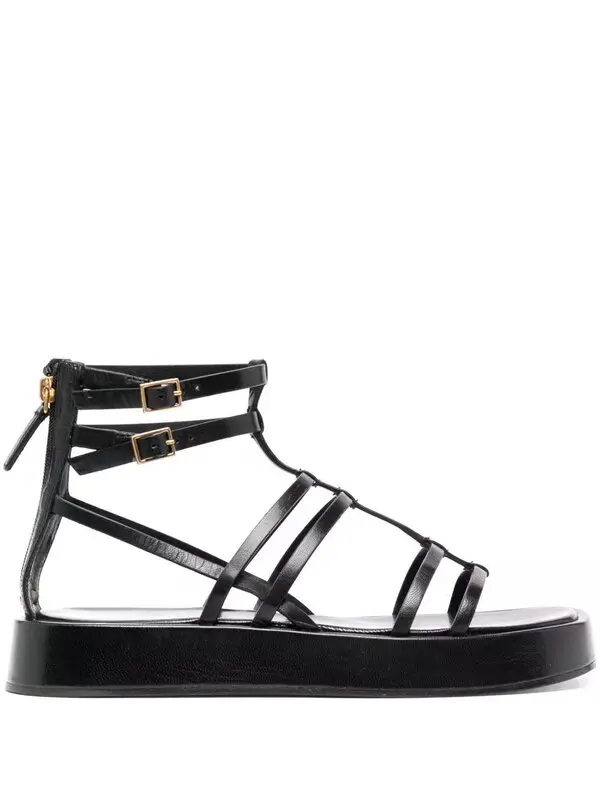 Tory Burch Capri Gladiator Platform Sandals