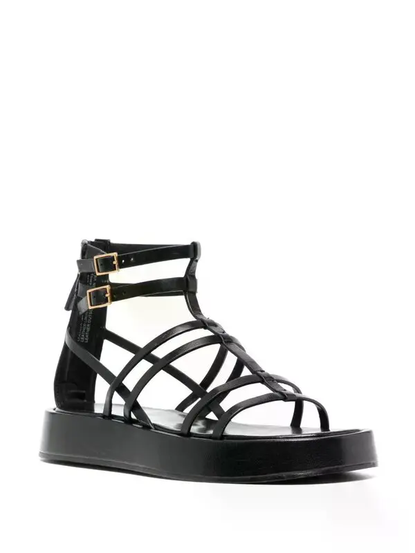 Tory Burch Capri Gladiator Platform Sandals