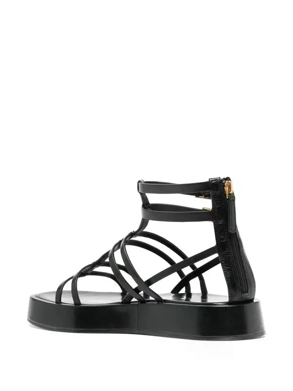 Tory Burch Capri Gladiator Platform Sandals