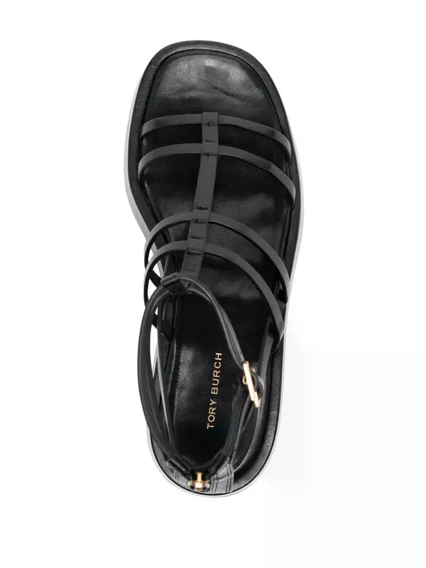 Tory Burch Capri Gladiator Platform Sandals