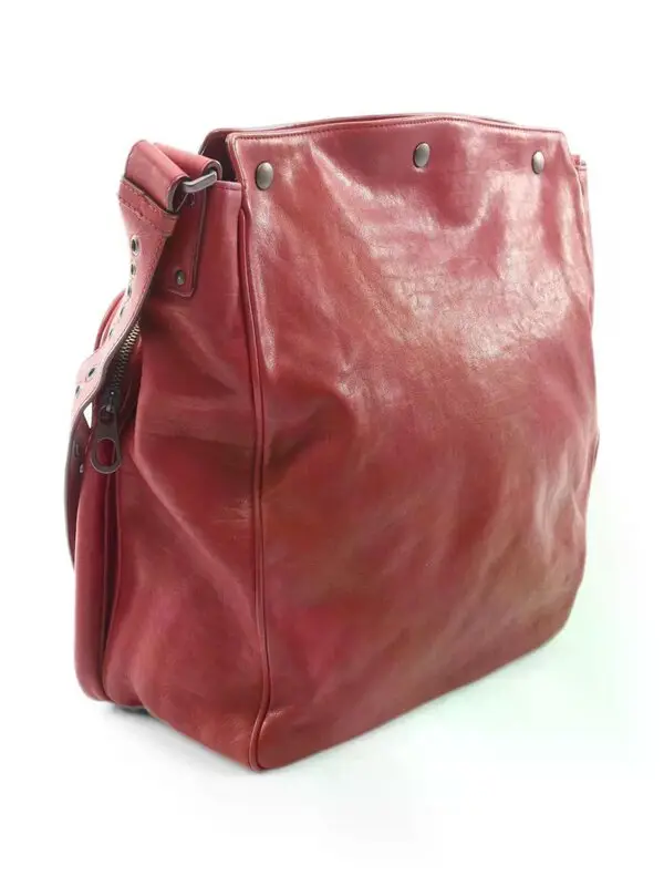 Bottega Veneta 2000s Intrecciato Eyelet Shoulder Bag