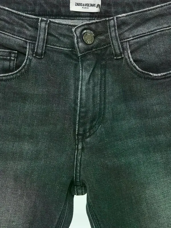 Zadig&Voltaire Patch-detail Denim Jeans