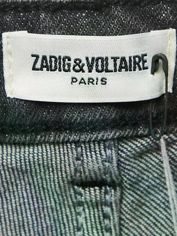 Zadig&Voltaire Patch-detail Denim Jeans