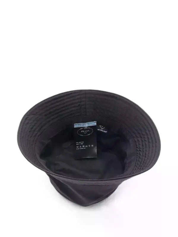 Prada 2010s Re-nylon Bucket Hat