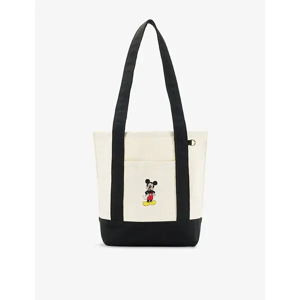 THE DISNEY STORE AT SELFRIDGES Mickey Mouse Canvas Tote Bag