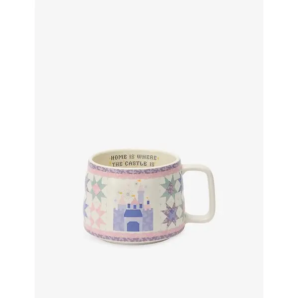 THE DISNEY STORE AT SELFRIDGES Home Is Where The Castle Is Ceramic Mug