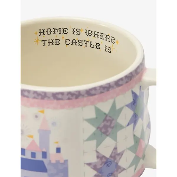 THE DISNEY STORE AT SELFRIDGES Home Is Where The Castle Is Ceramic Mug