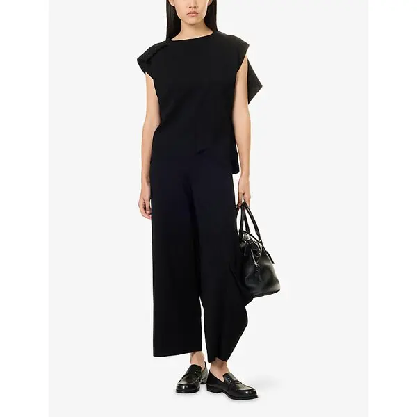 CFCL Draped Knitted Top