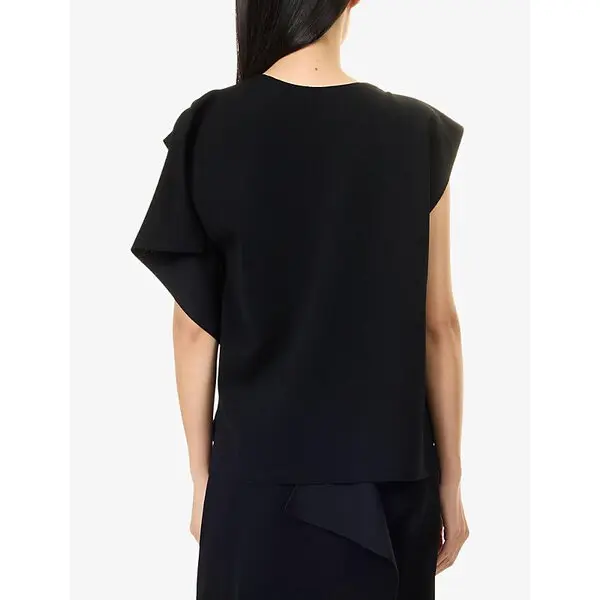 CFCL Draped Knitted Top