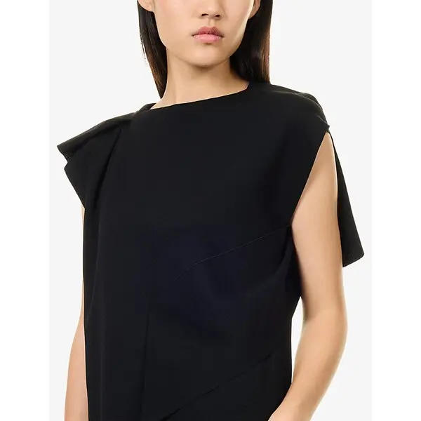 CFCL Draped Knitted Top