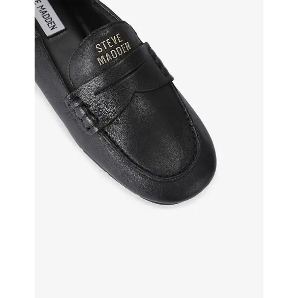 Steve Madden Newbury Leather Loafers