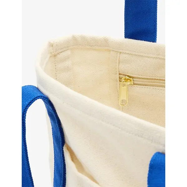 THE DISNEY STORE AT SELFRIDGES Donald Duck Cotton-canvas Tote Bag