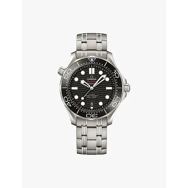 Omega Seamaster Diver 300m Automatic Watch - Black