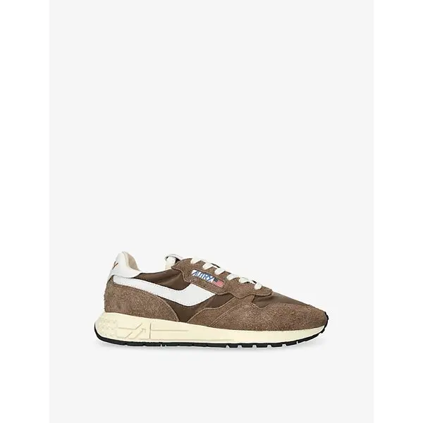 AUTRY Reelwind Suede Trainers