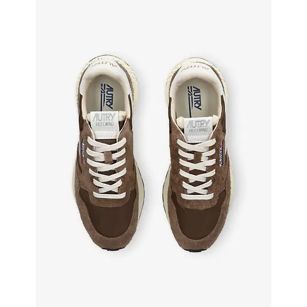 AUTRY Reelwind Suede Trainers