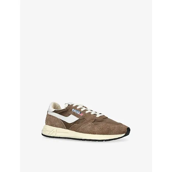 AUTRY Reelwind Suede Trainers