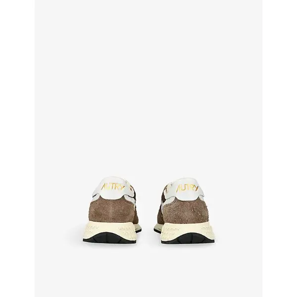 AUTRY Reelwind Suede Trainers
