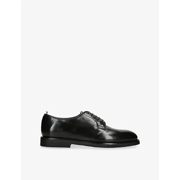 Officine Creative Bariton Leather Derby Shoes