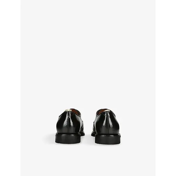 Officine Creative Bariton Leather Derby Shoes