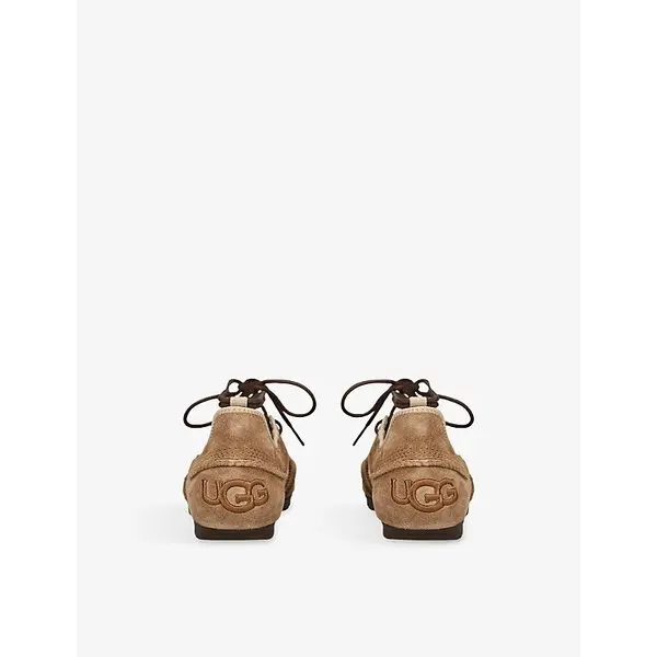 UGG Quill Ballet Suede Trainers