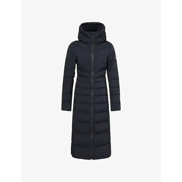 Canada Goose Clair Long Nylon-down Coat