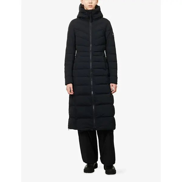 Canada Goose Clair Long Nylon-down Coat