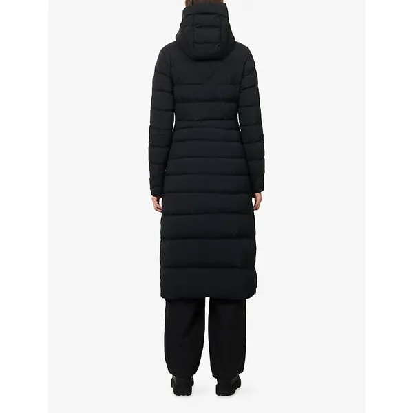 Canada Goose Clair Long Nylon-down Coat