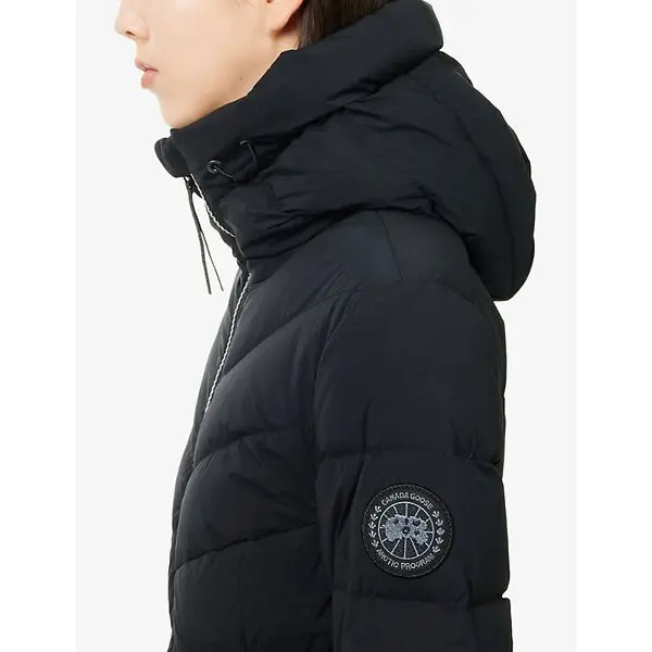 Canada Goose Clair Long Nylon-down Coat