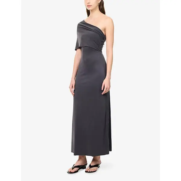 SAMSOE SAMSOE Sasusu Sleeveless Stretch-jersey Maxi Dress
