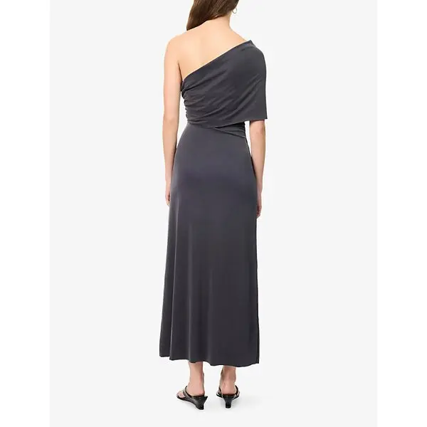 SAMSOE SAMSOE Sasusu Sleeveless Stretch-jersey Maxi Dress