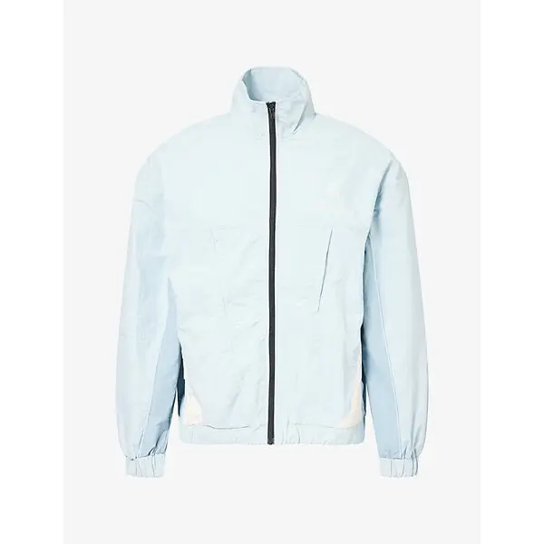 PELLADOR Zip-up Funnel Neck Track Jacket