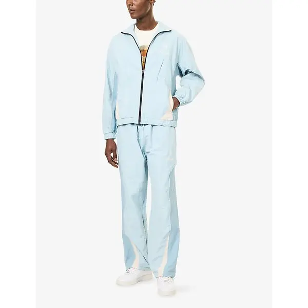 PELLADOR Zip-up Funnel Neck Track Jacket