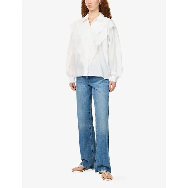 FRAME The Rodeo Bootcut-leg Stretch-denim Jeans