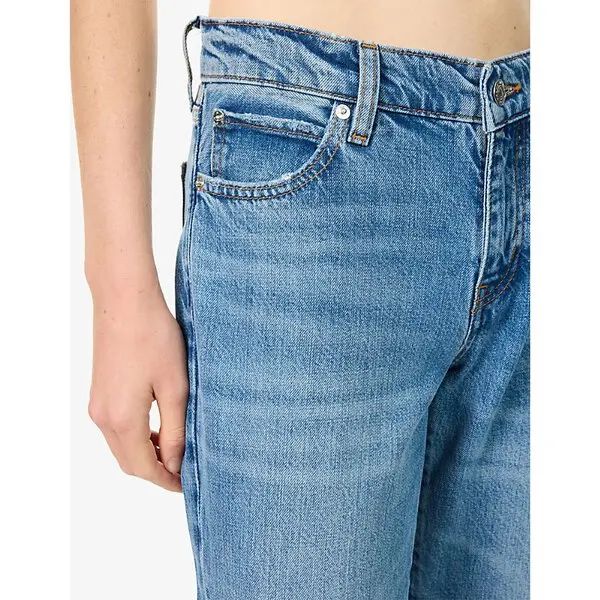 FRAME The Rodeo Bootcut-leg Stretch-denim Jeans