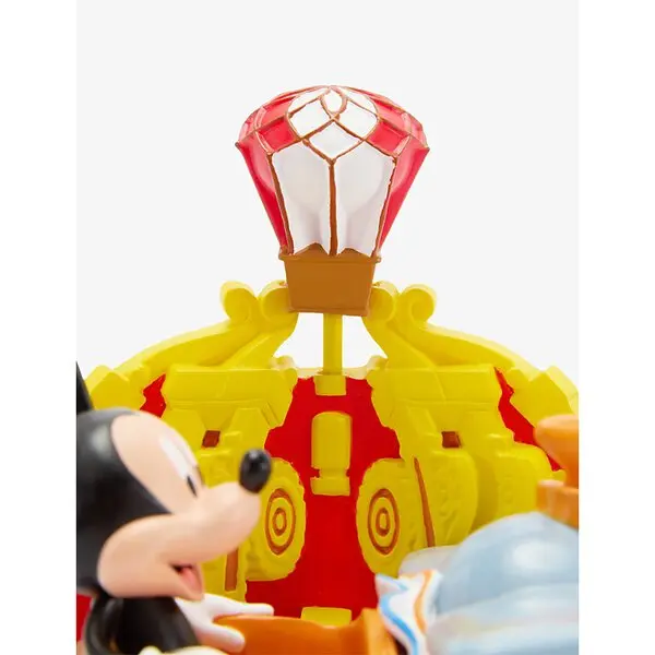 THE DISNEY STORE AT SELFRIDGES Dumbo And Mickey Mouse Carousel Resin Mini Figure