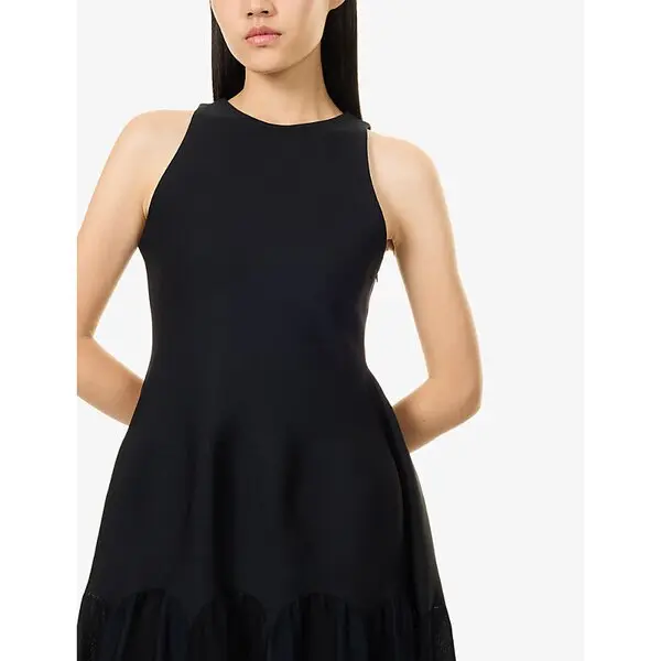 CFCL Arched Sleeveless Knitted Maxi Dress