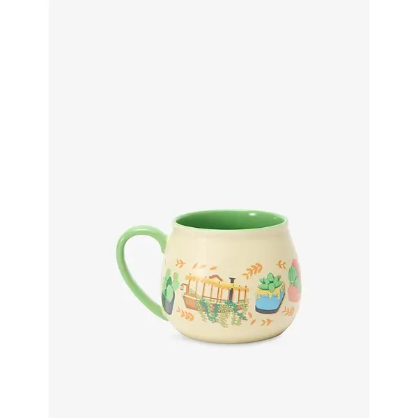 THE DISNEY STORE AT SELFRIDGES Succulent Ceramic Mug