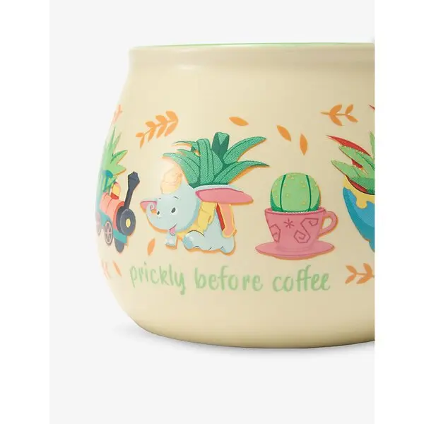 THE DISNEY STORE AT SELFRIDGES Succulent Ceramic Mug