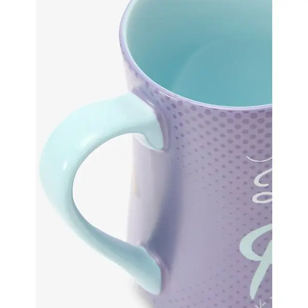 THE DISNEY STORE AT SELFRIDGES Tinkerbell Always Late But Pretty Ceramic Mug