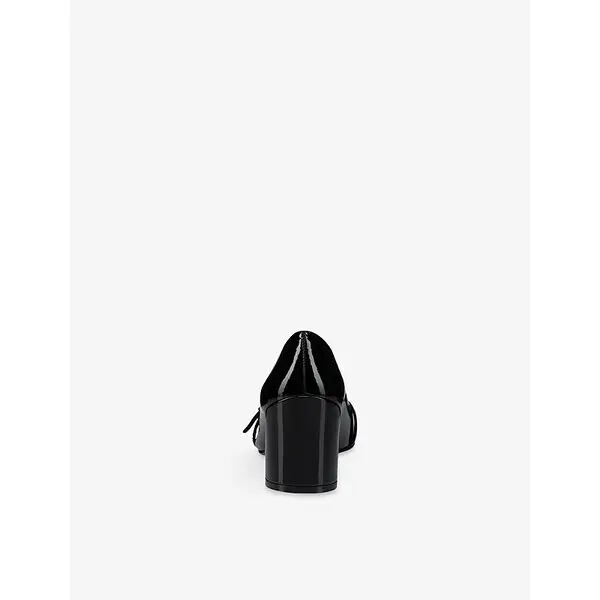 CHRISTIAN LOUBOUTIN Jane Nina 55 Patent Leather Mary Jane Pumps