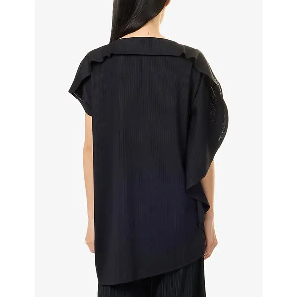 Issey Miyake Knitted Shirt - Black