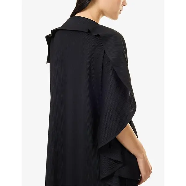 Issey Miyake Knitted Shirt - Black
