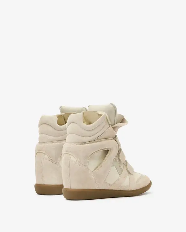 Isabel Marant Étoile Bekett Suede Wedge Sneakers