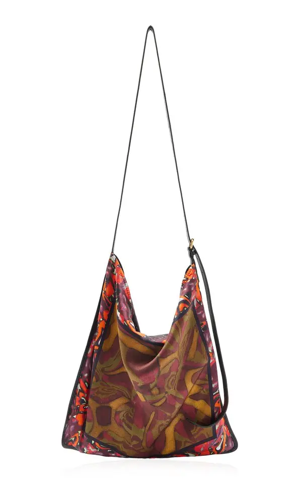 Dries Van Noten Scarf Bag - Red