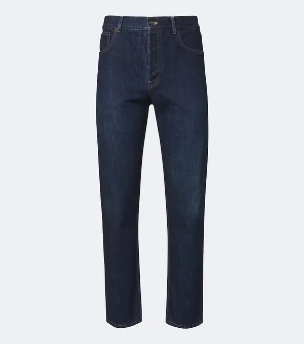 THE ROW Moe Straight Jeans